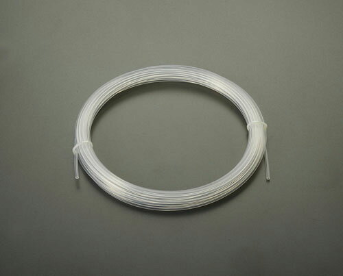 型番EA125FH-8 商品説明●材質…フッ素樹脂(PFA)●使用温度…−65〜180℃●カラー…半透明●外径×内径…8×6mm●長さ…3m●最高使用圧力(23℃時)…1.0MPa未満●耐候性・不燃性●ほとんどの化学薬品、溶剤に対して不活性...