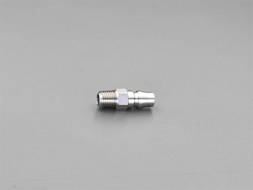 型番EA140DB-114 商品説明●型…20型●材質…ステンレス●シール材質…ニトリルゴム●使用温度範囲…-20℃〜＋80℃●使用圧力…1.47MPa●ねじサイズ…R（PT）1/2”●全長…45mm●適用流体…空気・水●バルブ構造…片路開...