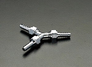 型番EA141EC-8 商品説明●メーカー…アソー（ASOH）●型番…HY-3208●使用圧力…3.45MPa(35kgf/c)以下●材質…真鍮(クロムメッキ)●タケノコ径…8mm●適合ホース内径※…7mm●※適合ホース内径はホース材質によ...