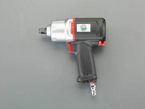 型番EA155DC-2 商品説明●差込角…1/2”●全長…186mm●無負荷回転数…8，000rpm●エアー消費量…142L/min●使用圧力…0.62MPa●使用トルク範囲…338〜810N・m●吸入口…Rc1/4”●ツインハンマータイプ...