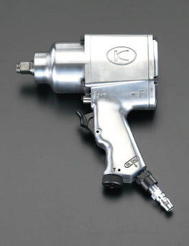 型番EA155KF-2 商品説明●メーカー…空研●型番…KW-19HP●全長…178mm●差込角…1/2”●吸入口…Rc(PT)1/4”●無負荷回転数…6，000rpm●能力(ボルト径)…18mm●重量…2.4kg●エアー消費量…400L/...