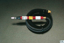 型番EA159DA 商品説明●ハンドル長…135mm●総重量…約400g●使用圧力…0.64MPa●エアー消費量…57L/min●回転数…54，000rpm●吸入口…R(PT)1/4”●チャックサイズ…3mm●ホース長…1.36m●使用コン...