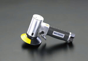型番EA162A-2 商品説明●マジック式●全長…153mm●重量…800g●パッドサイズ…φ75mm●使用圧力…0.62MPa●エアー消費量…142L/min●吸入口…Rc(PT)1/4”●無負荷回転数…16，000rpm●使用コンプレッ...