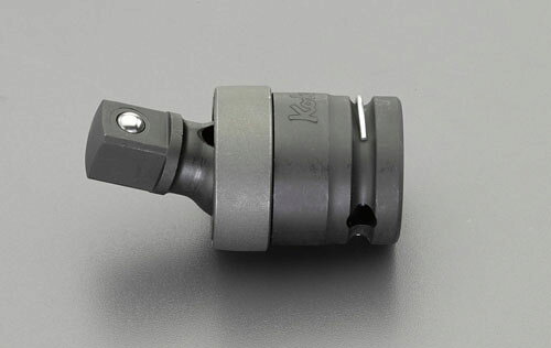 型番EA164D-3 商品説明●差込角…1/2”●全長…65mm●ロックボール付の為、抜き差しが容易に行え作業性に優れています。●ロックボール付 ★注意事項★商品画像に複数商品が載っており、番号やアルファベットが記載されている商品がございま...