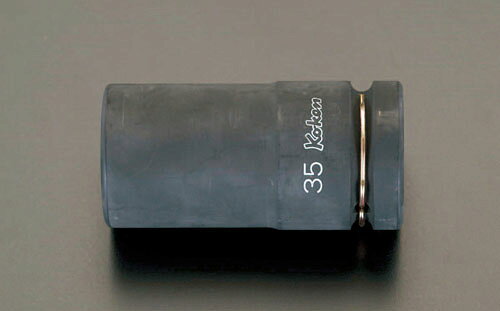 型番EA164FC-24 商品説明●差込角…1”●対辺(mm)…24●外径(mm)…38.5●全長(mm)…108●薄肉仕様 ★注意事項★商品画像に複数商品が載っており、番号やアルファベットが記載されている商品がございます。その場合は、「商...