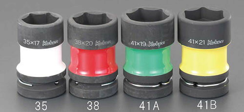 型番EA164FK-41A 商品説明●差込角…1”●サイズ(mm)…41×19●外径(mm)…58●全長(mm)…87●色…緑 ★注意事項★商品画像に複数商品が載っており、番号やアルファベットが記載されている商品がございます。その場合は、「...