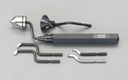 型番EA207VW-3 商品説明●〈セット内容〉…●ホルダー●ねじ山掃除用ブレード●小径用ブレード●バリ取りブレード●Oリング溝バリ取りブレード●1〜16mmカウンターシンク●4〜18mmパイプ外面用カウンターシンク ★注意事項★商品画像に...