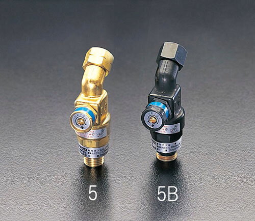 型番EA300-5 商品説明●対象ガス…アセチレン、可燃性ガス(水素を除く)●使用圧力…0.127MPa●接続口径…8A●入口接続…M16×1.5(左メス)●出口接続…M16×1.5(左オス)●全長…78mm●重量…240g●調整器用・配管...