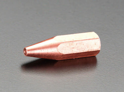型番EA300BF-6 商品説明●対象ガス…アセチレンガス●用途…EA300-7、-7B、C、H-1用●材質…銅●ねじサイズ…M8×1.0●呼び…#225●穴径…1.3mm●六角対辺…11mm●全長…40mm ★注意事項★商品画像に複数商品...