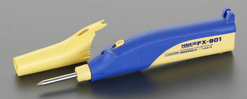 型番EA304HE 商品説明●メーカー…白光（HAKKO）●型番…FX901-01●全長…212mm●重量…76g●電源…単3乾電池×4本(別売)●消費電力…アルカリ乾電池：6V(6W)、ニッケル水素乾電池(2150mh)：4.8V(5W)...