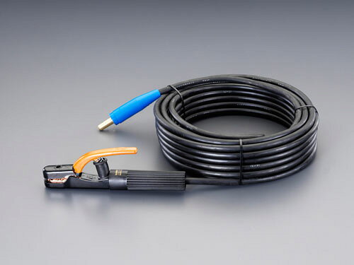 型番EA315AA-15 商品説明●〈セット内容〉…3点セットです。　　ケーブル×1　　ホルダー×1　　ケーブルジョイント×1●ケーブル仕様　・用途：200A用アーク溶接機の二次側に用いる溶接用ケーブルです。　・許容電流：連続105A　・使...