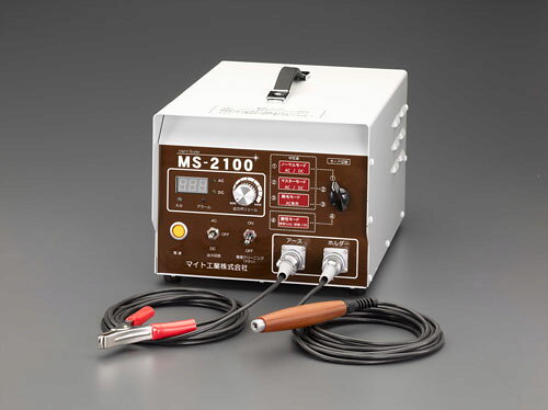 型番EA315MS-2A 商品説明●メーカー…マイト工業●型番…MS-2100●定格入力…AC100V/10AAC200V/5A●定格最大出力…40A●サイズ…268(W)×384(D)×225(H)mm●重量…8.6kg●付属品…電解液4...
