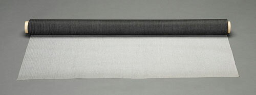 型番EA334BC-35 商品説明●サイズ…1，000×5，000mm●厚み…0.6mm●材質…特殊アクリル繊維を焼成炭化した有機繊維織物(片面、難燃シリコン樹脂コーティング)●耐熱温度…250℃●防火カーテン、遮熱カーテンに最適です。●シ...