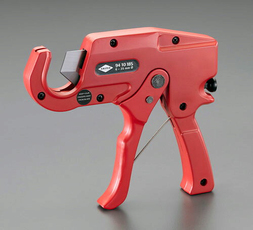 型番EA338KE 商品説明●メーカー…KNIPEX（クニペックス）●型番…9410185●切断能力(mm)…φ6〜35●全長(mm)…185●ブレード長さ(mm)…35●材質…本体：アルミニウムダイカスト、ブレード：強化特殊工具鋼●質量(...