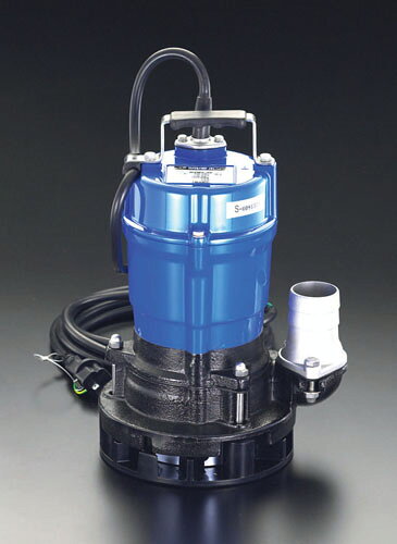 型番EA345RY-60 商品説明●メーカー…鶴見製作所（ツルミポンプ）●型番…HSN2.4S●軟弱異物(枯葉等)に目詰まりしにくいストレーナ採用●雨水、湧水、工事排水、土砂水●電源…AC100V●周波数…60Hz●出力…400W●口径…5...