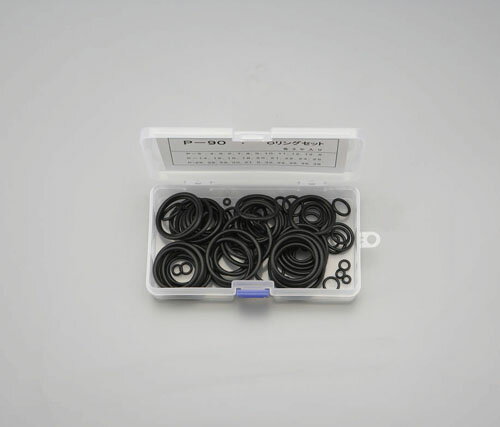 型番EA423RA-12 商品説明●〈セット内容〉…JIS番号 / 内径 / 線径 (入数)：P-3 / 2.8 / 1.9 (3)P-4 / 3.8 / 1.9 (3)P-5 / 4.8 / 1.9 (3)P-6 / 5.8 / 1.9 ...
