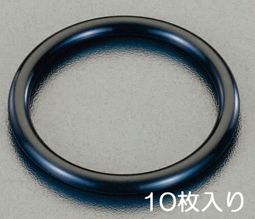 型番EA423RF-3 商品説明●材質…フッ素ゴム(4種D)●耐油、耐熱、耐ガソリン●JIS番号…P-3●サイズ(mm)…内径：2.8、線径：1.9●入数…10枚●耐熱温度(目安)・・・-15℃〜230℃※あくまで目安となります。実用試験で...