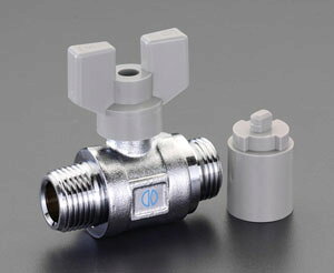 型番EA425AB-1 商品説明●メーカー…カクダイ●型番…650-005-13●呼…13●使用温度…0〜80℃●最高使用圧力…1.0Mpa●材質…黄銅●使用流体…上水道水●フルボアタイプで圧力損失の少ない構造●両方向通水可能●首長ハンドル...