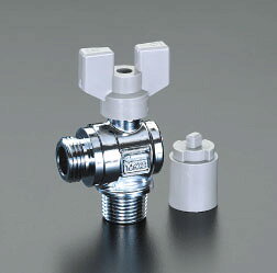 型番EA425AD-13 商品説明●メーカー…カクダイ●型番…6504-13●呼…13●取付ねじR1/2”×G1/2”●使用流体…上水道●材質…黄銅●首長ハンドル兼用タイプ●ハンドルはワンタッチ脱着式です●両方向通水可能●最高使用圧力…1....