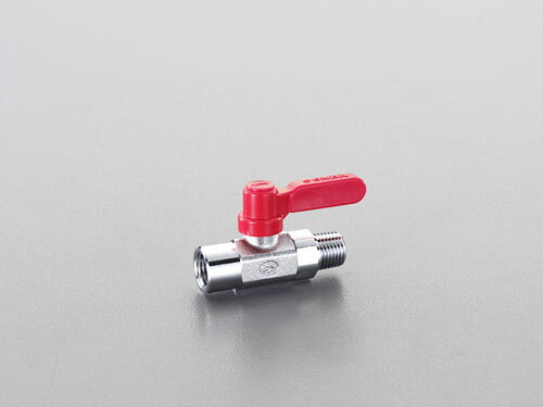 型番EA425AG-13 商品説明●材質…真鍮（ボディー）●最高圧力…1MPa●使用流体…冷温水・油・エアー●使用温度…-20℃〜80℃●ねじサイズ…Rc3/8”、R3/8”●全長…56mm ★注意事項★商品画像に複数商品が載っており、番号...