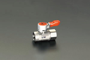 型番EA425CA-2 商品説明●メーカー…アソー（ASOH）●型番…UW-1022●材質…ステンレス●圧力…0.98MPa以下●温度…−10〜120℃●取付ねじ…Rc（PT）1/4”●ハンドルの回転方向が自由に設定できます。 ★注意事項★...