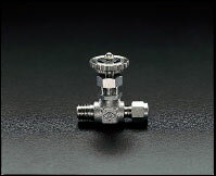 型番EA425CD-10 商品説明●材質…SUS316●使用流体…空気・水・油●使用圧力…0〜2MPa(20kgf/c)●使用温度…-10〜100℃(凍結なきこと)●チューブ外径…10mm●取付ねじ…R（PT)1/4” ★注意事項★商品画像...