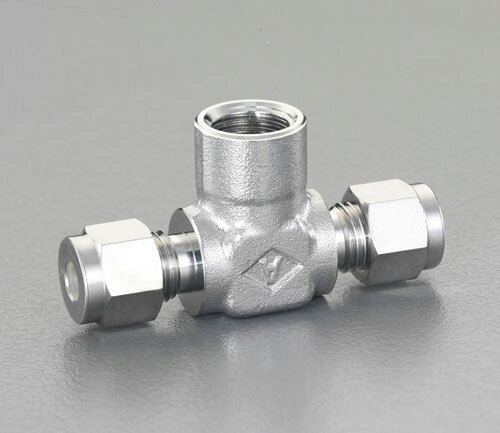 型番EA425CK-82 商品説明●材質…SUS316●使用温度…−196〜600℃●適用パイプ外径…8mm●取付ねじ…Rc（PT）1/4”●チューブ使用時は、インサートリングが別途必要となります。●使用圧力はチューブ使用圧力に準拠する。 ...