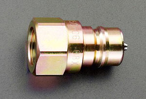型番EA425DW-4 商品説明●ねじサイズ…Rc（PT）1/2”●油圧配管用●使用圧力…20.6MPa●材質…炭素鋼●両路開閉型 ★注意事項★商品画像に複数商品が載っており、番号やアルファベットが記載されている商品がございます。その場合は...