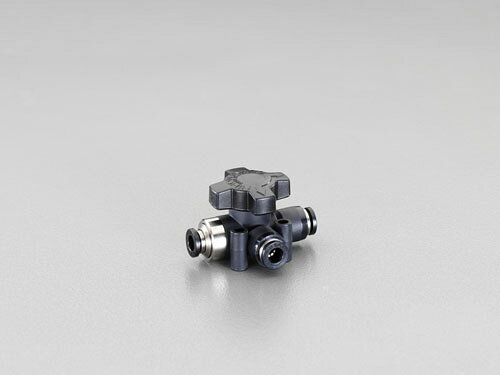 型番EA425SA-86 商品説明●メーカー…日本ピスコ（PISCO）●型番…HBV8-6●使用圧力範囲…0〜0.7MPa●使用温度範囲…0〜60℃（凍結なきこと）●材質…本体：ガラス入りPBT、ハンドル：POM●使用流体…空気●チューブ外...