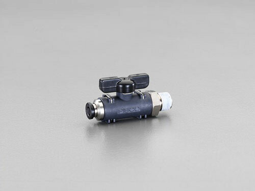 型番EA425TM-61 商品説明●メーカー…日本ピスコ（PISCO）●型番…BVC20-0601●材質…本体樹脂部：PPS、　　　　　　金属部：黄銅（無電解ニッケルメッキ）●使用圧力範囲…0〜0.9MPa●使用温度範囲…0〜60℃（凍結な...