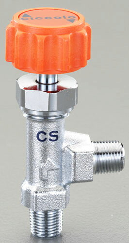 型番EA426DS-33 商品説明●メーカー…アソー（ASOH）●型番…CS-3033●材質…真鍮（クロムメッキ仕上げ）●取付ねじ…R（PT）3/8”●圧力…0.98MPa以下●使用流体…空気・水・油●温度…−10〜80℃（凍結箇所を除く）...