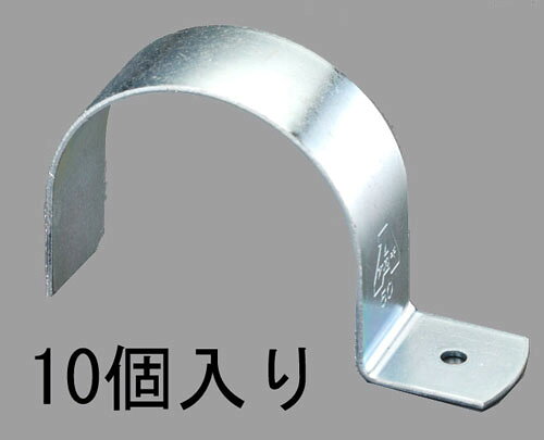 型番EA440BA-65K 商品説明●メーカー…アカギ●型番…A10438-0041●径称…65A●適合管外径…76.3mm●サイズ…t：2.3mm、C：24mm●材質…スチール（電気亜鉛めっき）●SGP管用●ねじ穴径…5mm●入数は10個...