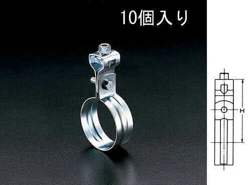 型番EA440BT-75 商品説明●メーカー…アカギ●型番…A10158-0103●径称…75A●適合管外径…89.0mm●サイズ…H：97mm●材質…スチール（電気亜鉛メッキ）●吊ボルト径…W3/8”●VP管用●提灯式吊バンド●VP管用の...