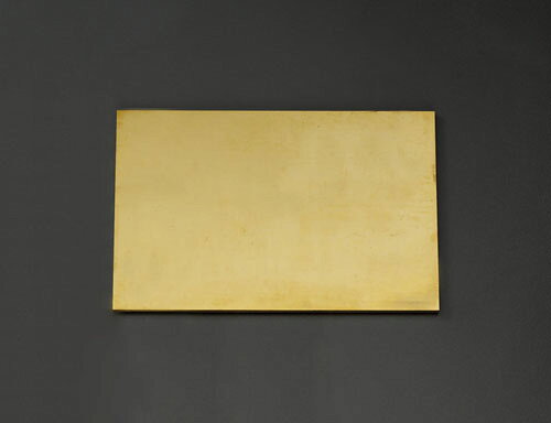 型番EA441VB-31 商品説明●材質…黄銅●サイズ（長さ×幅×厚み）…300×300×3mm ★注意事項★商品画像に複数商品が載っており、番号やアルファベットが記載されている商品がございます。その場合は、「商品番号の末尾」に記載されてい...