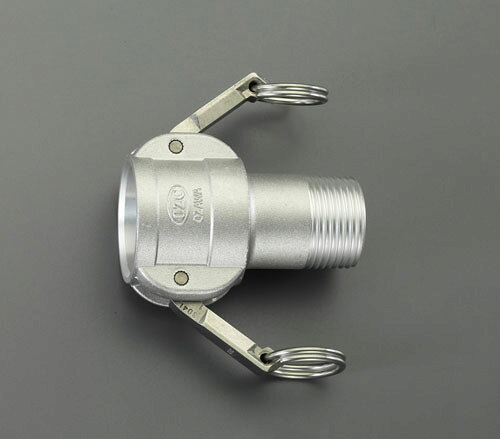 型番EA462BE-12A 商品説明●材質…アルミダイカスト(ADC12)●使用圧力…1.76MPa●使用温度…-30〜70℃●呼び径…32●ねじサイズ…R1・1/4"●サイズ…A：183、B：78、φC：46φF：28、h：48、H：10...