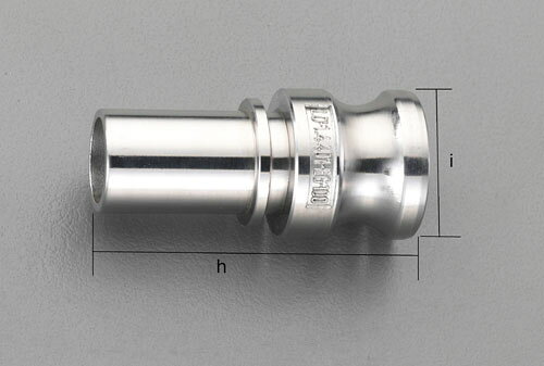 型番EA462EB-10 商品説明●材質…本体：ステンレス（SUS316）パッキン：ニトリルゴム（NBR）●電解研磨仕上げ●サイズ…100（1”）●適合ホース内径…25mm●耐圧…1.6MPa●使用温度…-40℃〜95℃●各部サイズ…i：3...
