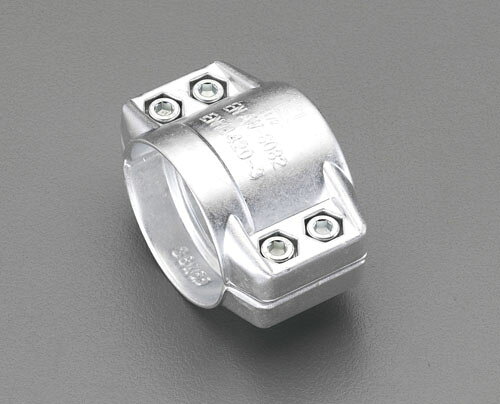 型番EA462EE-30 商品説明●材質…アルミニウム鍛造●耐圧…2.5MPa（25kgf/c）●適合ホース内径…75mm●適合ホース外径…89〜93mm●サイズ（W×H）…132×76mm●重量…約486g●付属品…六角スクリュー、ナット...