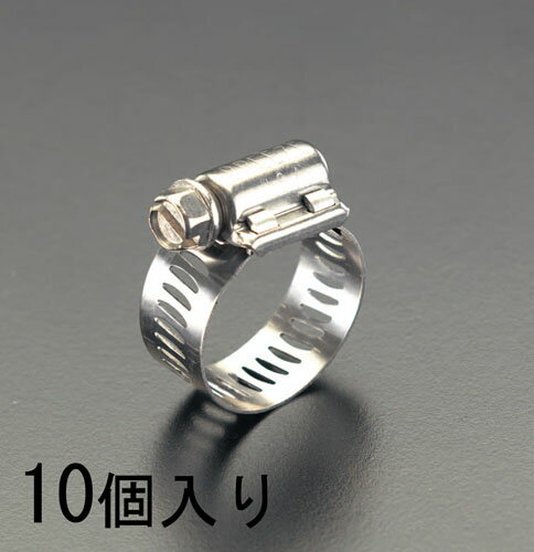 型番EA463CD-44 商品説明●適合直径…21〜44mm●材質…スクリュー：SUS305、バンド：SUS301●バンド幅…12.7mm●六角(−)ねじ…5/16”(8mm)●耐腐食性の高いステンレスなので船舶等への使用に適しています。●...