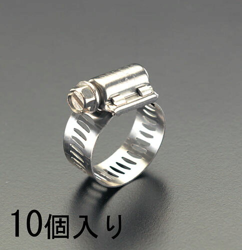型番EA463CD-64 商品説明●適合直径…40〜64mm●材質…スクリュー：SUS305、バンド：SUS301●バンド幅…12.7mm●六角(−)ねじ…5/16”(8mm)●耐腐食性の高いステンレスなので船舶等への使用に適しています。●...