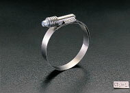 型番EA463CK-232 商品説明●適合直径…210〜232mm●材質…バンド：ステンレス、ボルト：スチール●バンド幅…16mm●バンド厚…0.7mm●六角ねじ…3/8”●トルク範囲…5.7〜14Nm(58〜144kg/cm)●温度変化に...