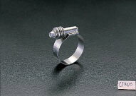 型番EA463CK-32 商品説明●適合直径…17〜32mm●材質…オールステンレス●バンド幅…14.2mm●バンド厚…0.6mm●六角ねじ…5/16”(8mm)●トルク範囲…3.4〜7.9Nm(35〜81kg/cm) ★注意事項★商品画像...
