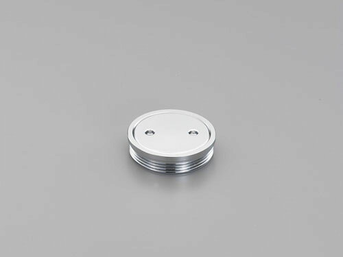 型番EA468DK-33 商品説明●メーカー…カクダイ●型番…4402-65●材質…黄銅●呼径…65●外径…77mm●ねじ径…G2-1/2●厚み…20mm●鉄管用●重量…205g●フタはネジ止め式●パッキン入りのため防臭効果があります。 ★...