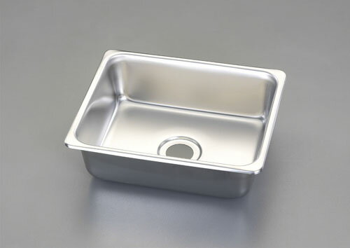 型番EA468EB-1 商品説明●材質…ステンレス(18-8)●ねじ径…G(NPS)1-1/2×11-1/2山●サイズ…内寸：298×238mm外寸：325×265mm●深さ…100mm●呼…40●重量…850g●排水栓はEA468DC-2...