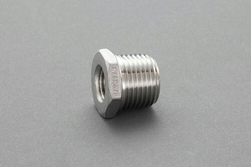 型番EA469AM-20A 商品説明●材質…SUS304(SCS13)●最高圧力…1.35MPa●1段落ち●JIS B 2308●ねじサイズ…雄(R)2”×雌(Rc)1-1/2”●全長…36mm ★注意事項★商品画像に複数商品が載っており、...
