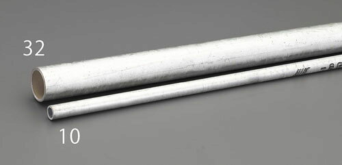 型番EA469BA-10 商品説明●呼び…10A●内径…12.7mm●外径…17.3mm●材質…SGP＝配管用炭素鋼鋼管(JIS3452)●ねじ無し●全長…2m●最高使用圧力…1MPa ★注意事項★商品画像に複数商品が載っており、番号やアル...