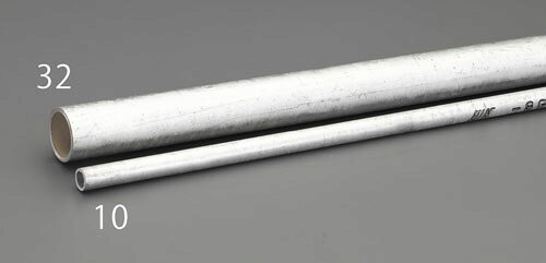 型番EA469BA-32 商品説明●材質…SGP＝配管用炭素鋼鋼管（JIS 3452）●呼び…32A●内径…35.7mm●外径…42.7mm●全長…2m●重量…6.76kg●最高使用圧力…1MPa●適応流体…水・空気・油●ねじ無し ★注意事...