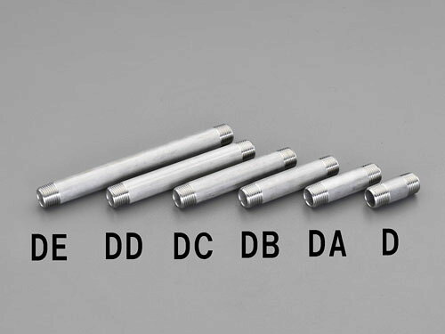 型番EA469D-3A 商品説明●ねじサイズ…R3/8”●全長…50mm●使用温度…220℃●最高圧力…2MPa●材質…SUS304（SUS304TP） ★注意事項★商品画像に複数商品が載っており、番号やアルファベットが記載されている商品が...