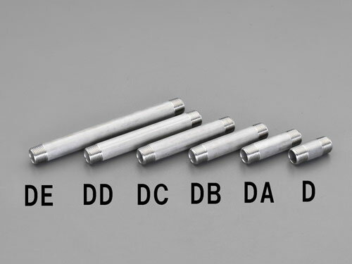 型番EA469DA-4A 商品説明●ねじ径…R1/2”●全長…75mm●使用温度…220℃●最高圧力…2MPa●材質…SUS304（SUS304TP） ★注意事項★商品画像に複数商品が載っており、番号やアルファベットが記載されている商品がご...