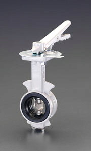 型番EA470E-24 商品説明●ロックレバー式●呼び径…65A（2・1/2”）●最高温度範囲…-10〜80℃●材質…本体：FCD450、弁体：SCS14●最高使用圧力…1.0MPa●適用フランジ…5K/10K(JIS)、125lb/150...