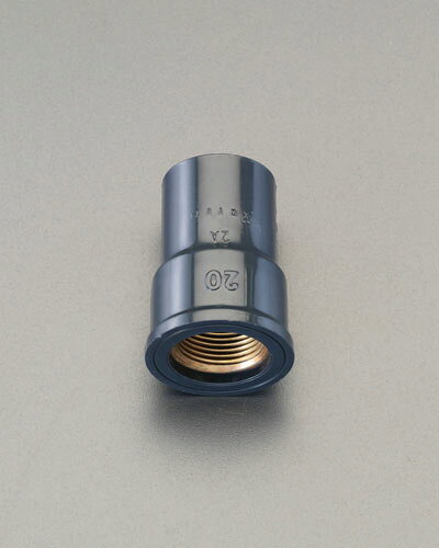 型番EA471EC-25 商品説明●ねじサイズ…Rp1●呼び径…25●材質…耐衝撃硬質塩化ビニール●金属入 ★注意事項★商品画像に複数商品が載っており、番号やアルファベットが記載されている商品がございます。その場合は、「商品番号の末尾」に記...